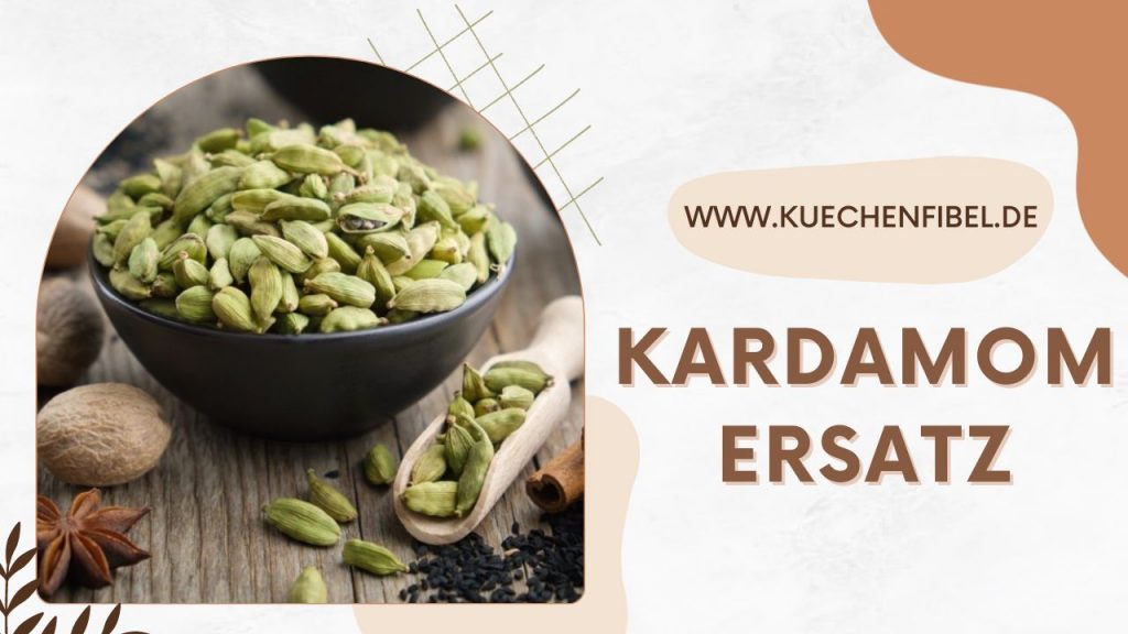 Elegantes Ersatz Fur Kardamom Bild